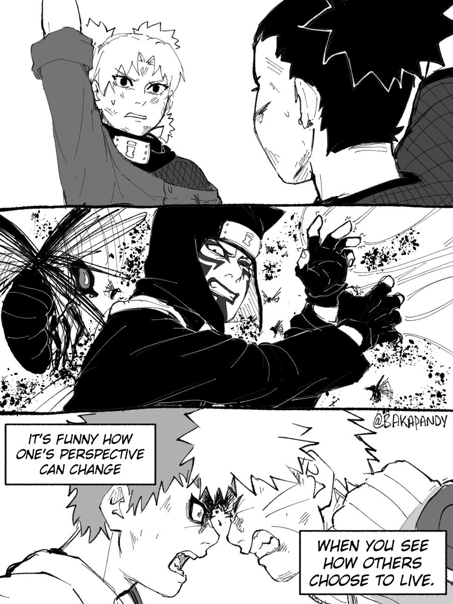 「HE'S WAITING FOR KAKASHI TO COME BACK BC HE'S SCARED FJFKFK 」Dr. Pandy ...