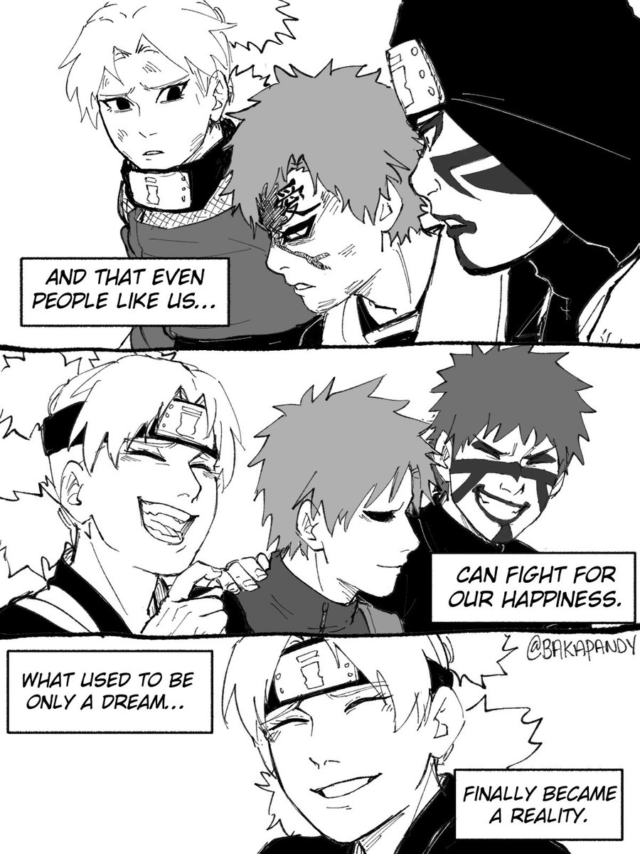 「HE'S WAITING FOR KAKASHI TO COME BACK BC HE'S SCARED FJFKFK 」Dr. Pandy ...