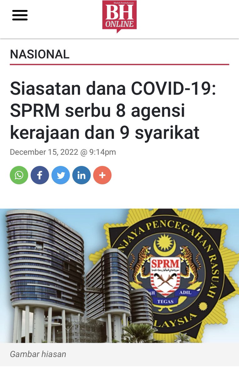 THREAD: ‘Tan Sri Muhyiddin Charity Golf’ akan menjadi BURUAN SKANDAL terbesar spt ‘1MDB’ dlm Era ...