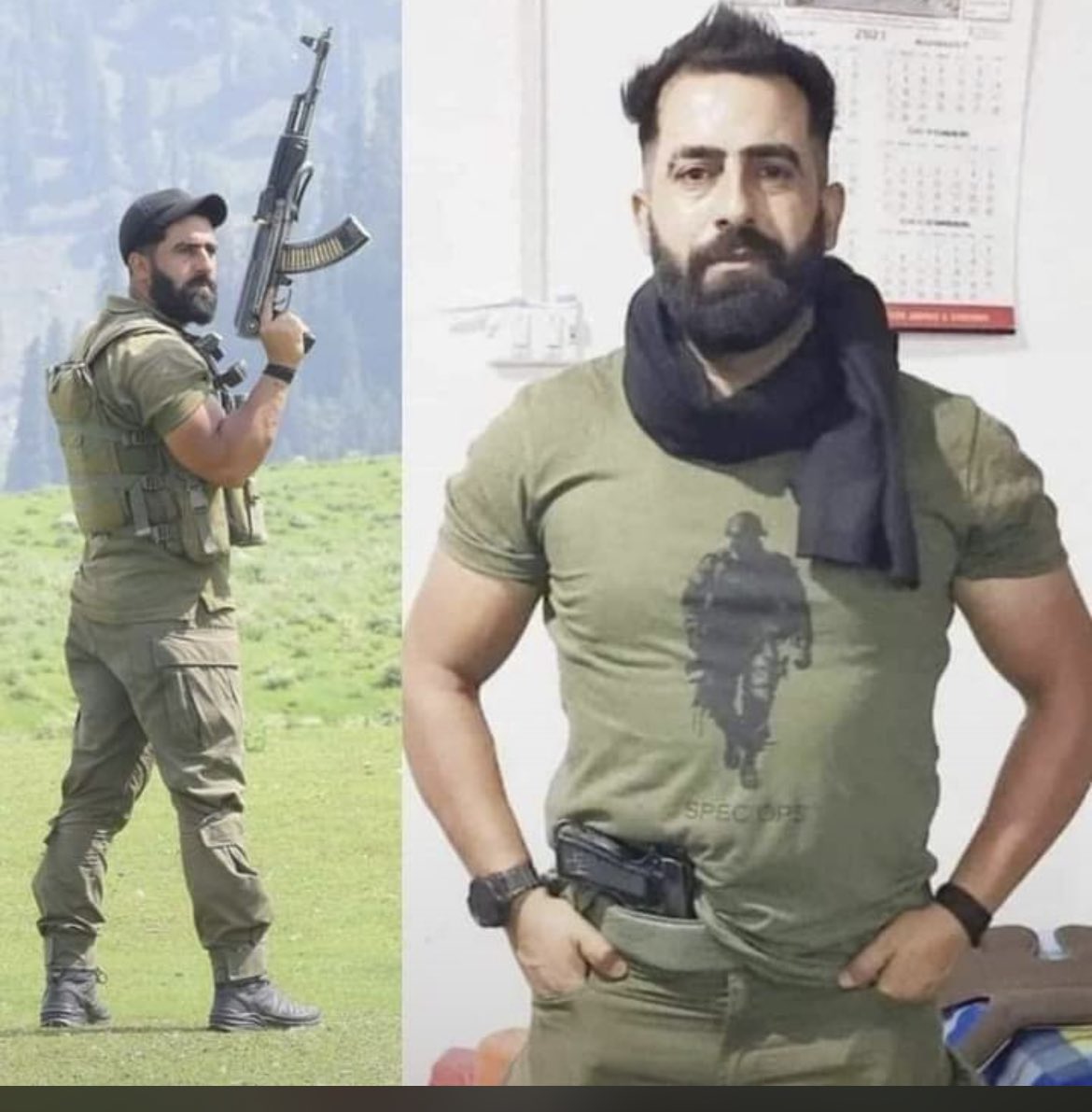 satnam singh bajwa on Twitter: "My bro bindas has been awarded with shauryachakra (posthumously ...