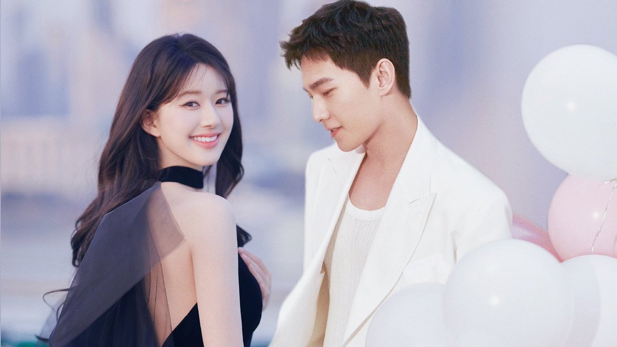 Yang Yang | Zhao Lusi Official on Twitter: "🫶 🤍🖤 #yangLu #杨之甘露 #洋露 #且试天下"