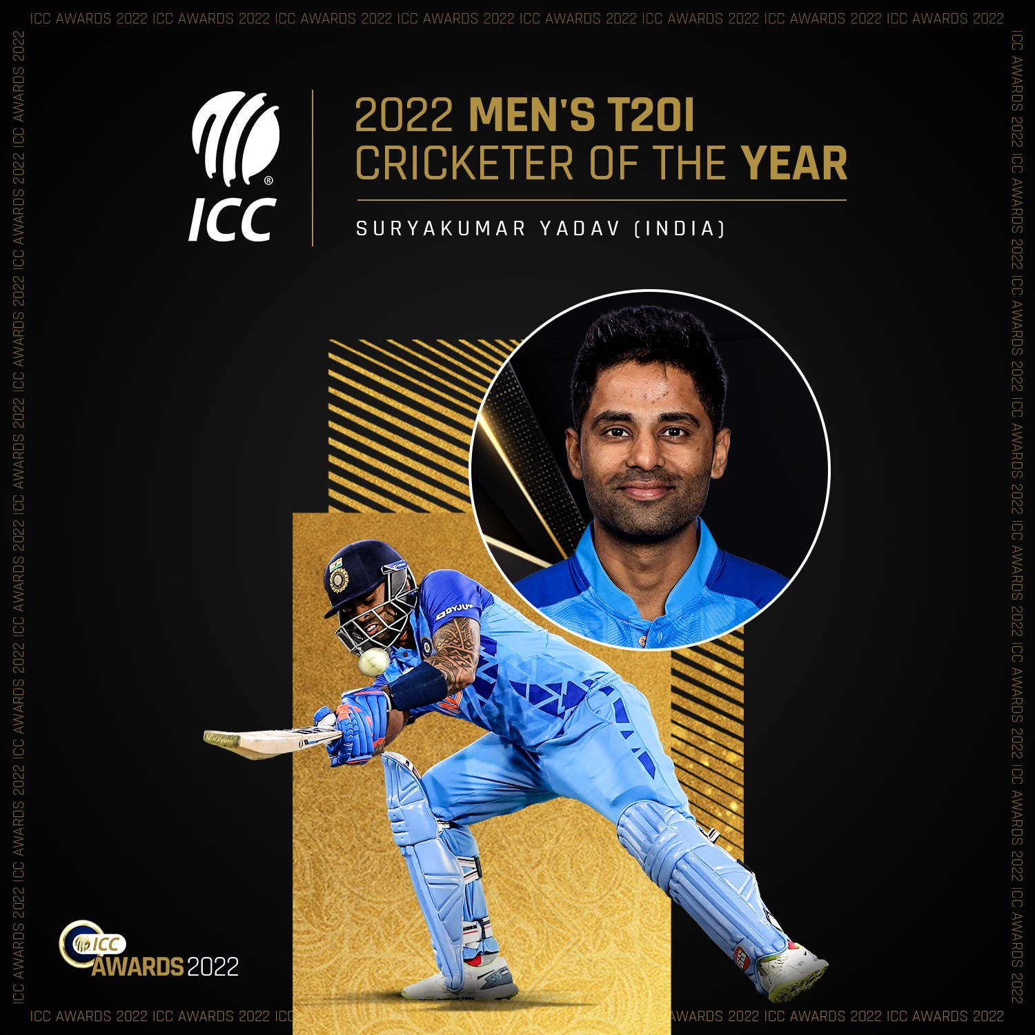 An incredible 2022 for the ICC Men's T20I Cricketer of the Year 🏏 ...