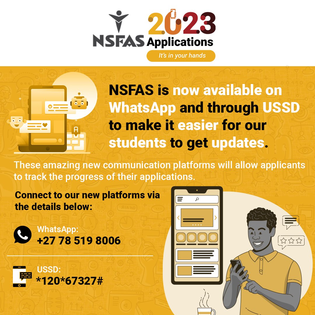 Nsfas Status Thank You To Everyone Who Applied For Funding NSFAS
