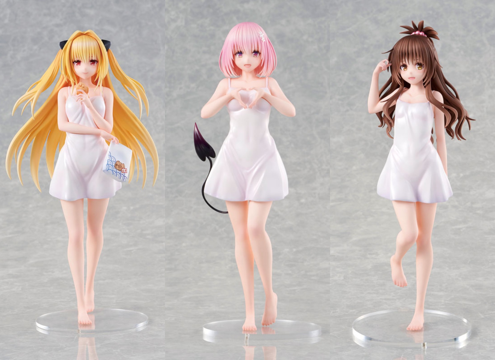 AmiAmi English on Twitter: "😍Pre-order open!!😍 To Love-Ru Genga Art Exhibition Figure 1/6 ...