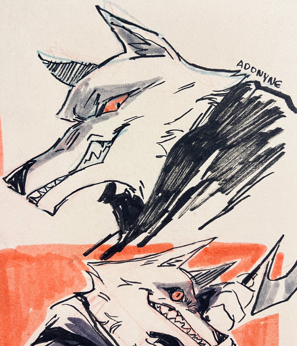 sharp teeth 1boy teeth furry red eyes male focus furry male ...