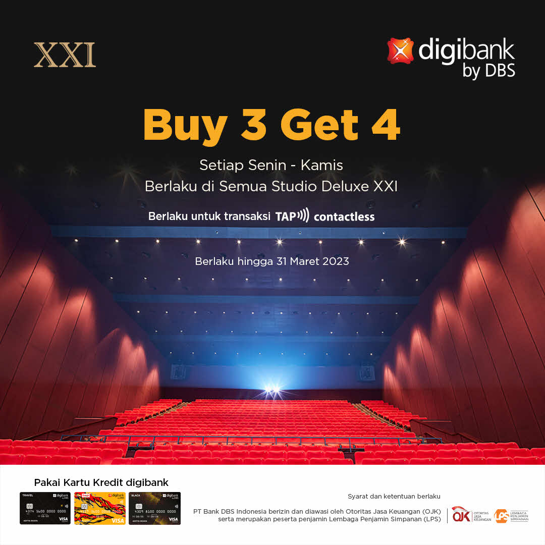 ADA PROMO BARU YANG ASIK BANGET BUAT SOBAT XXI Cek deh promonya buat ...