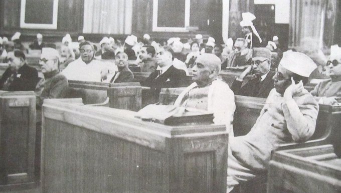 On 26 November 1949, the Constituent Assembly of India adopted The ...