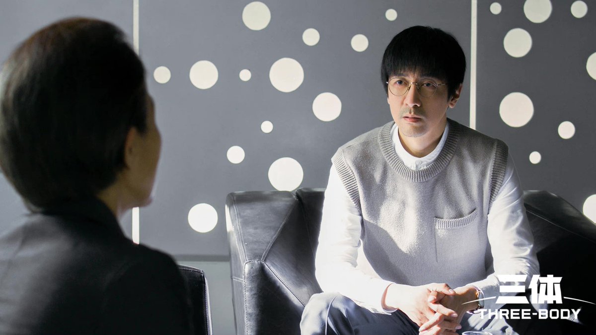 cdrama tweets on Twitter: "The currently airing adaptation of Liu Cixin’s sci-fi novel The Three ...