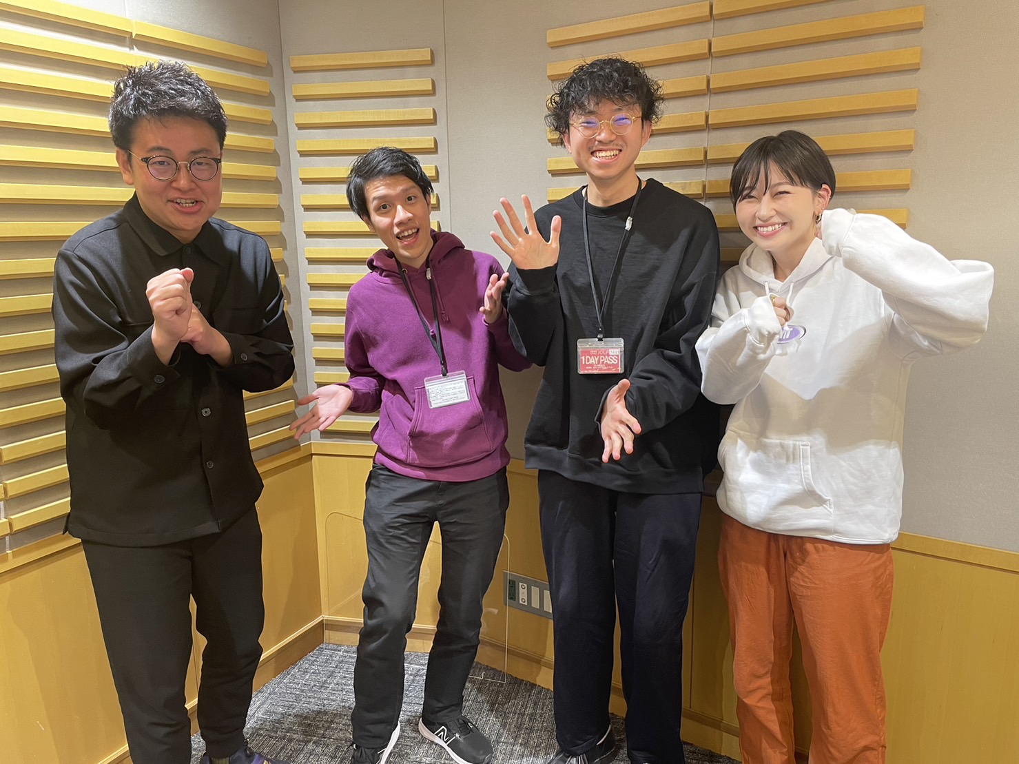 橋本直と鈴木真海子のcrosspod【番組公式】 On Twitter 📻こんや放送 💁♀️ ニッポン放送 🕣20 30〜 📻「橋本直と