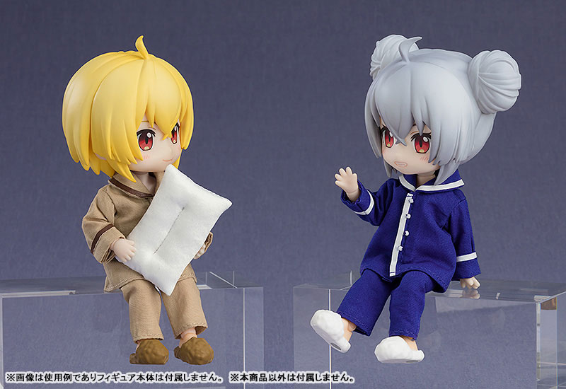 아미아미 on Twitter: "넨도로이드돌 파자마 의상 세트 2종 네이비 https://amiami.com/eng/detail?gcode=FIGURE-150221… 베이지 ...