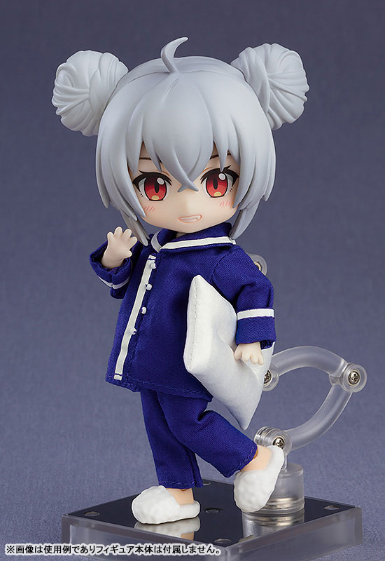 아미아미 on Twitter: "넨도로이드돌 파자마 의상 세트 2종 네이비 https://amiami.com/eng/detail?gcode=FIGURE-150221… 베이지 ...