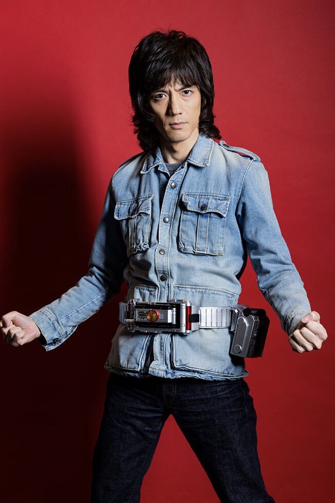 Ian Titular on Twitter: "RT @RaihanH98: Kento Handa (Takumi Inui/Kamen Rider Faiz) with CSM Faiz ...