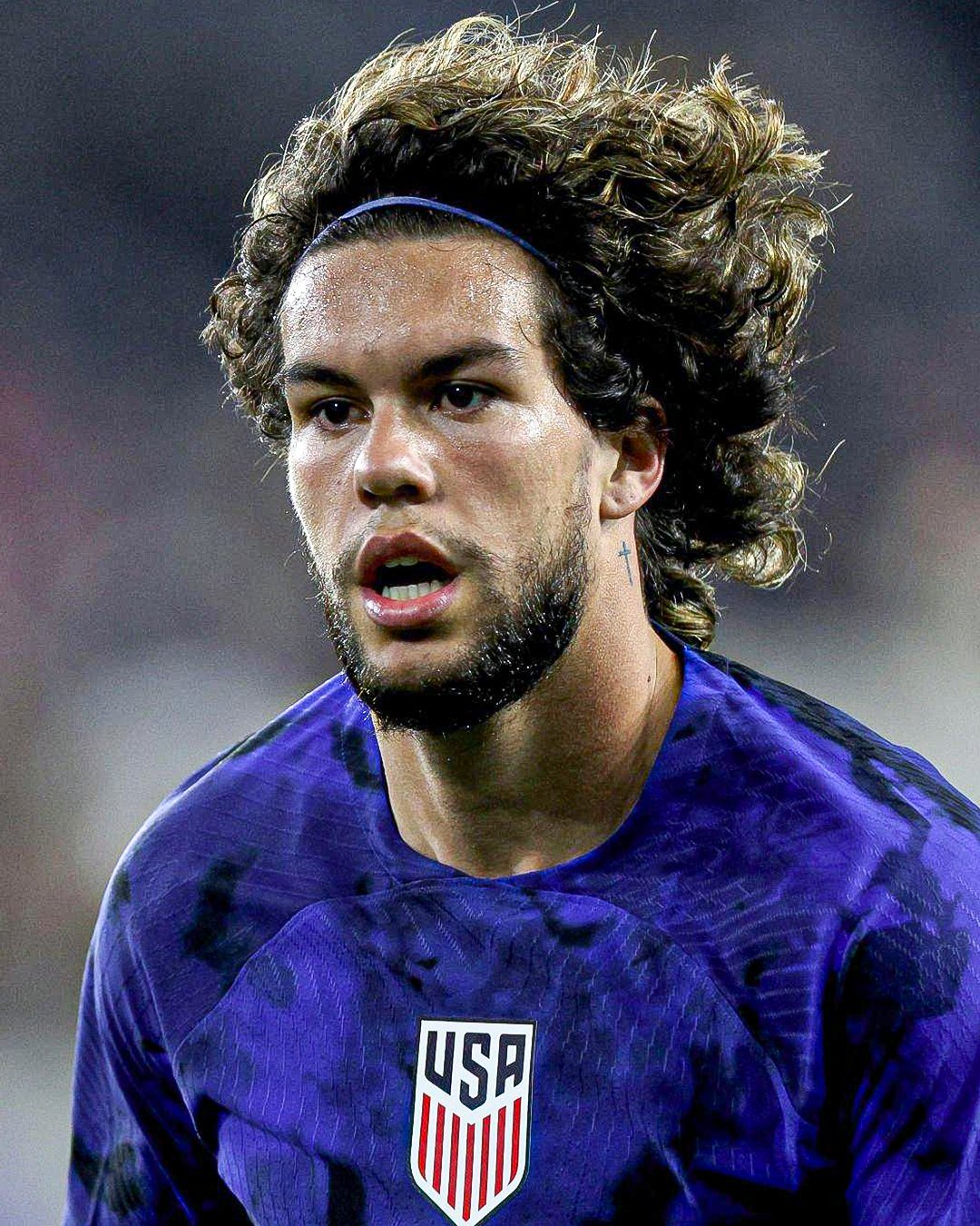 USMNT Only on Twitter: "Let's just all take a moment to appreciate Cade Cowell's hair. https://t ...