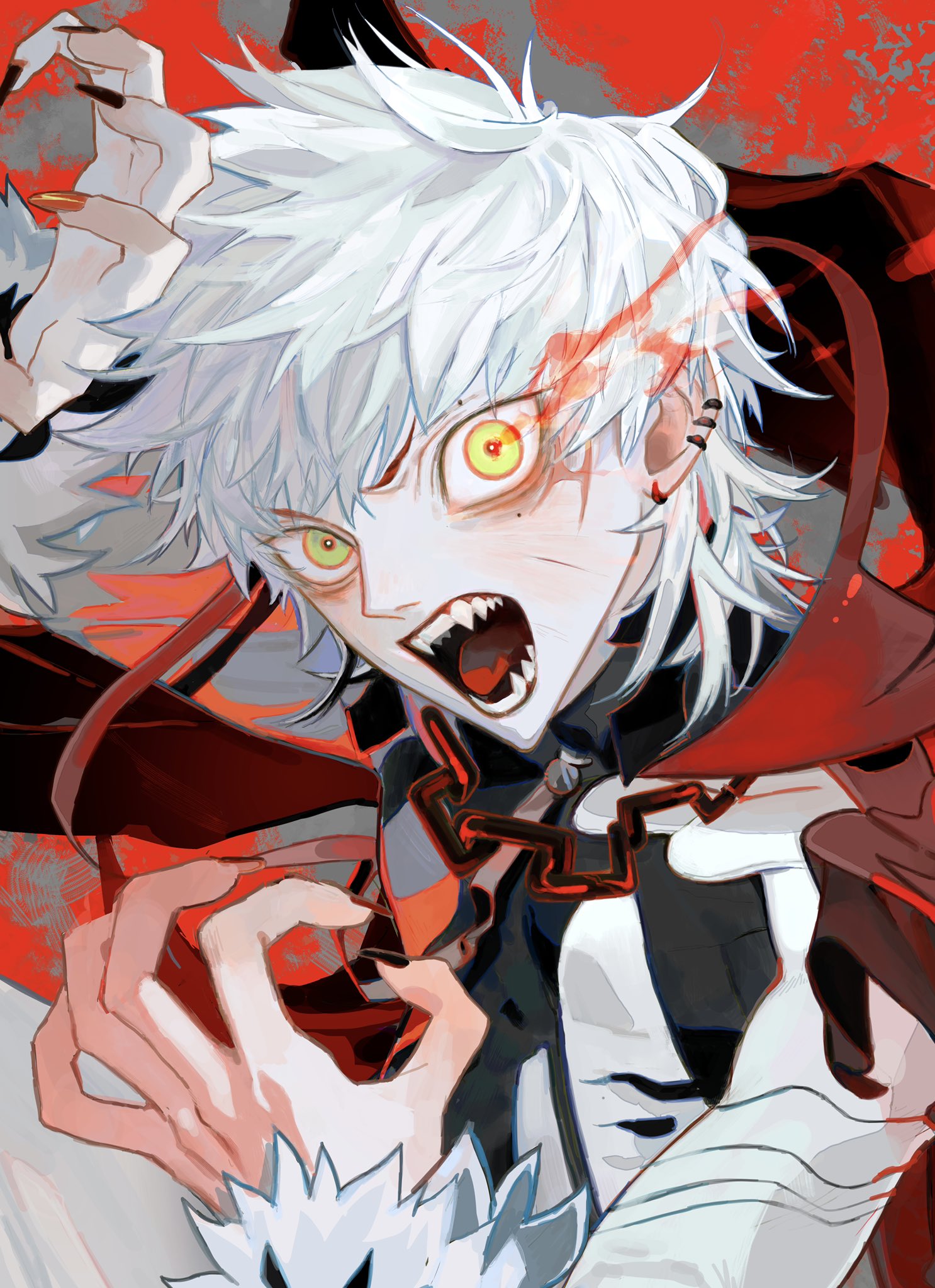 WOOMA on Twitter: "【おしらせ】 一迅社様の新レーベル「comic HOWL」 キービジュアルとイメージソング「トレンドキラー」のMVのイラストを担当しました！何卒よろしくお ...