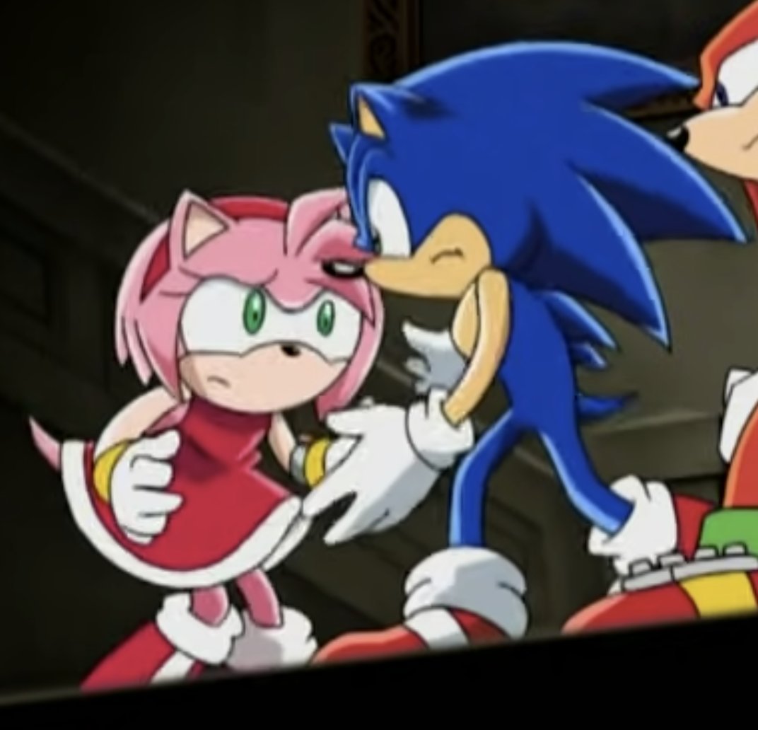 Sonamy Sonic X Episode 52