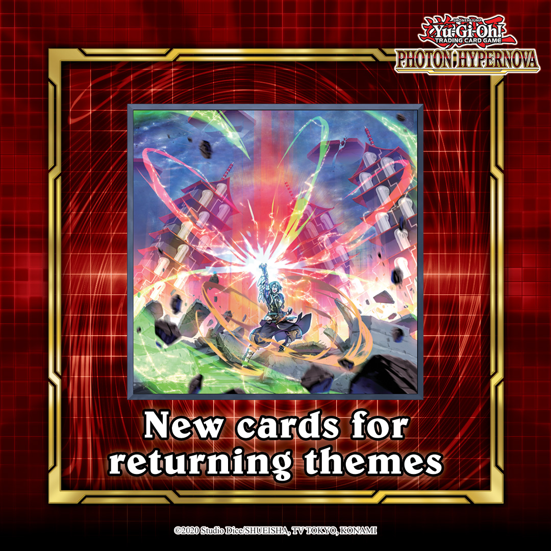Yu-Gi-Oh! Card Games (KONAMI Europe) on Twitter: "Our Photon Hypernova reveals continue with a ...