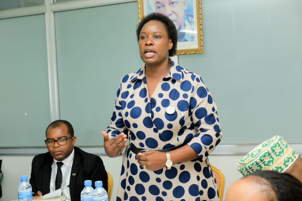 Naibu Waziri wa Maliasili na Utalii, Mhe. Mary Masanja ameiambia Kamati ...