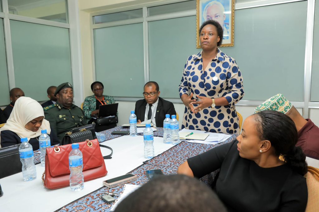 Naibu Waziri wa Maliasili na Utalii, Mhe. Mary Masanja ameiambia Kamati ...