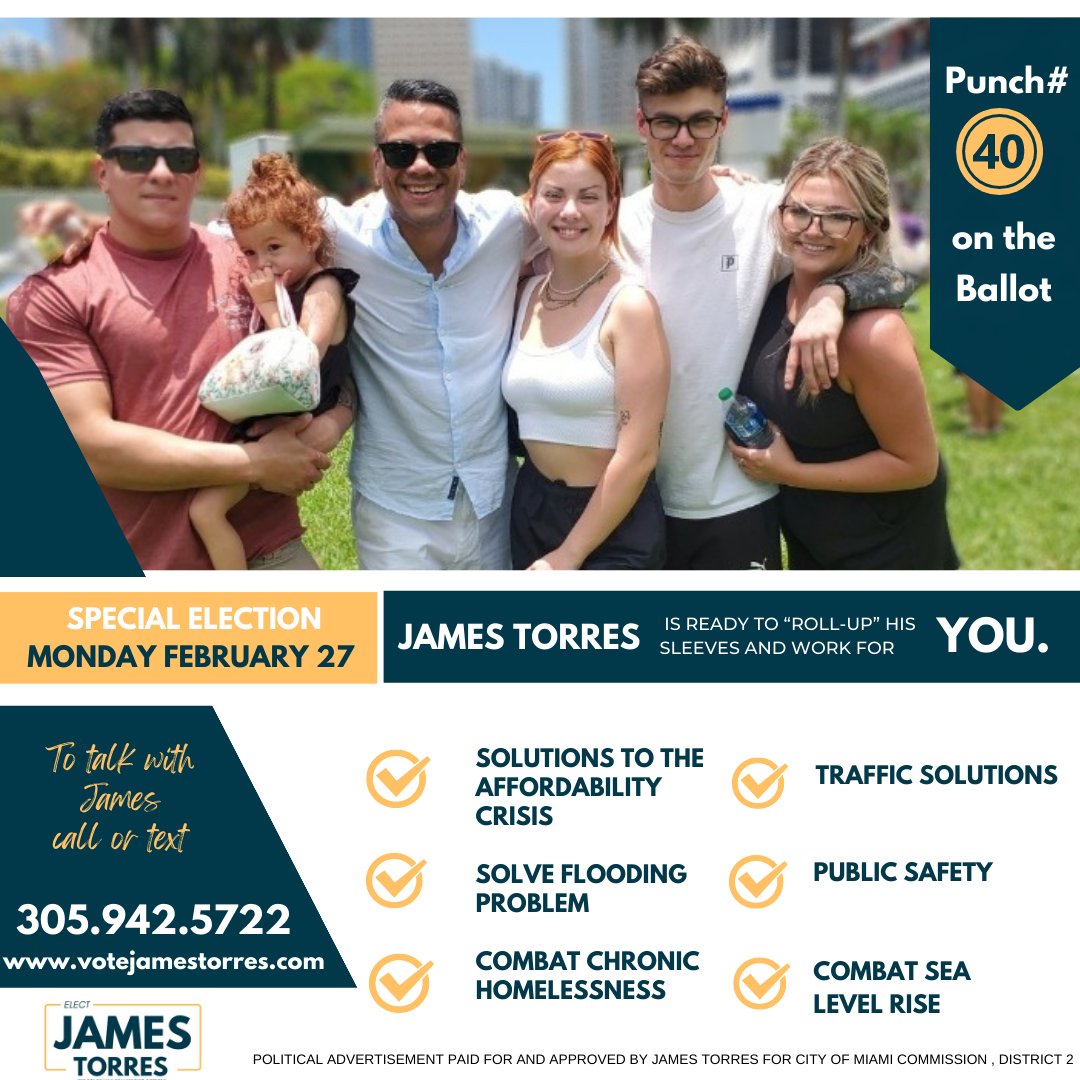 James Torres (@VoteJamesTorres) / Twitter James Torres (@VoteJamesTorres) / Twitter