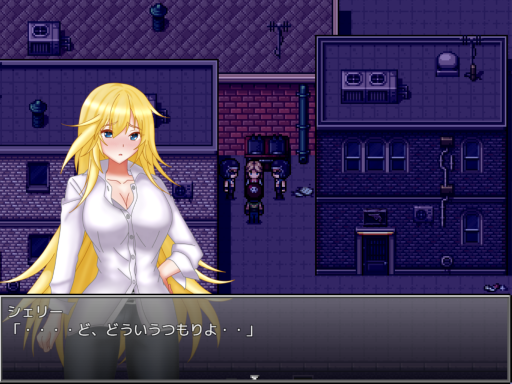 🔞あーる(rsworks)🔞 On Twitter 久しぶりなので、イベントの一部を・・・。 シェリー操作時のエロイベント