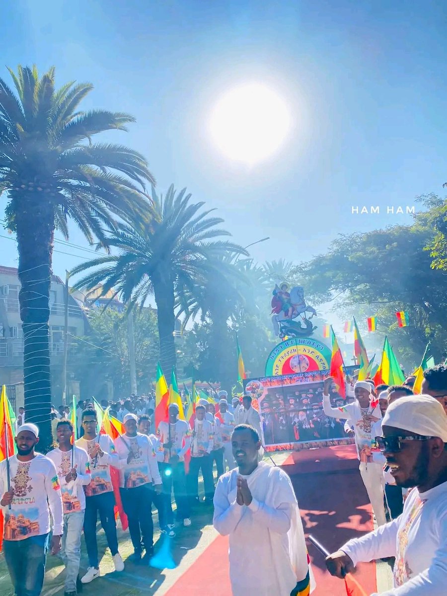 Tadele Tibebu on Twitter: "ባህርዳር ሰባር ጊዮርጊስ በዚህ መልኩ በድምቀት እየተከበረ ነው።"