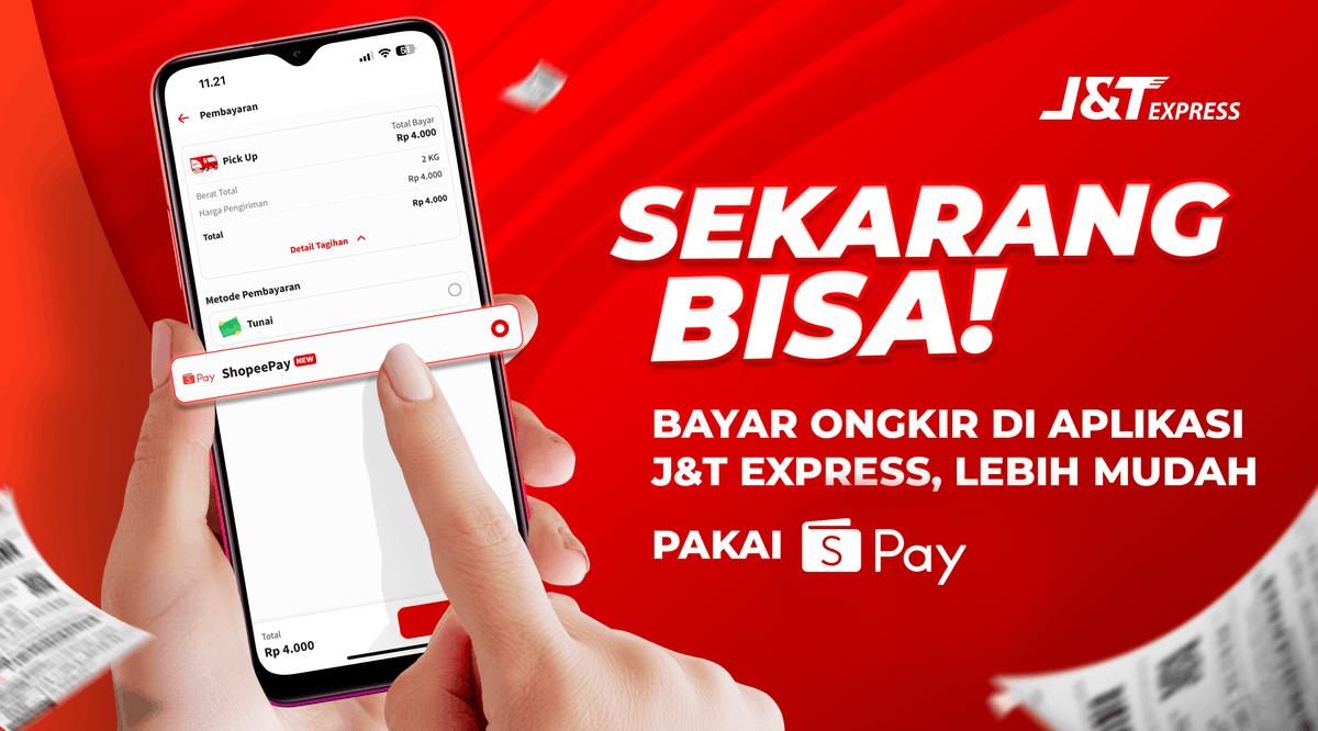 J&T Express Indonesia on Twitter: "Sekarang J&T Friends bisa bayar ongkir lebih mudah di ...