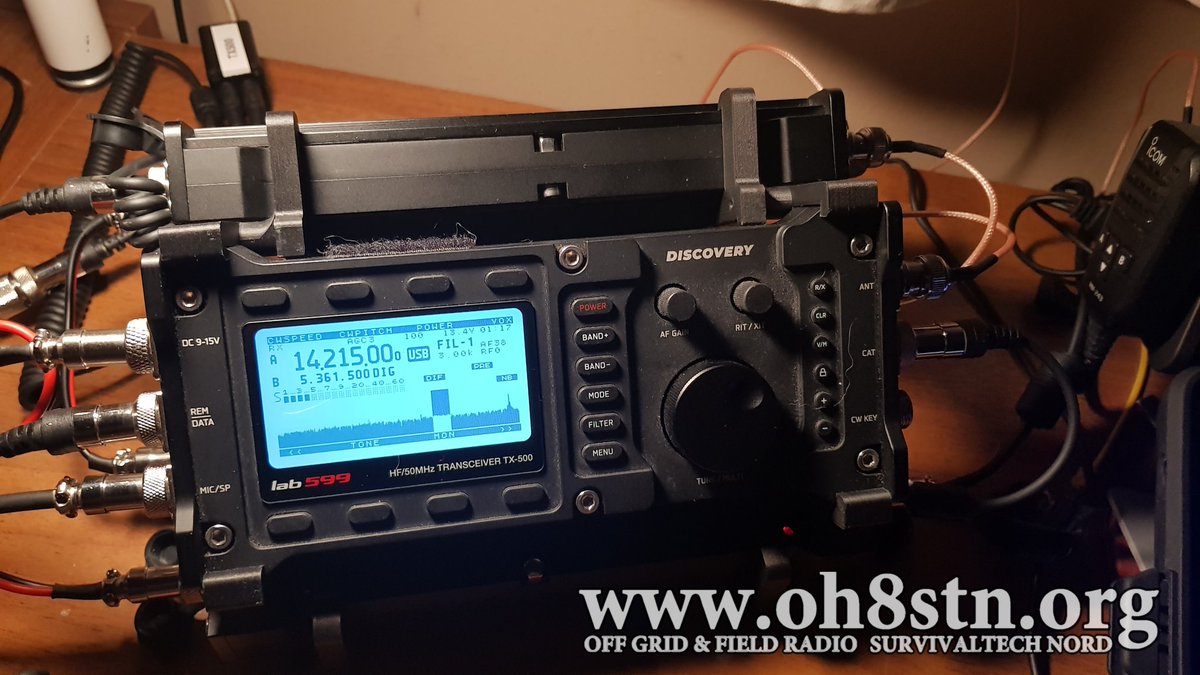 Ham Radio Basics on Twitter: "Julian is one of my favorite ham radio content creators ! Solid ...