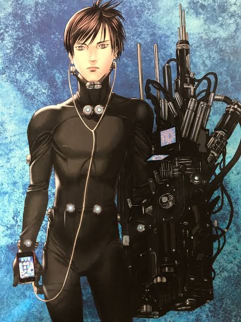 奥 浩哉 on Twitter: "後から考えるとGANTZの西君は手塚治虫先生のロックの影響な気がする。 https://t.co/DTjofw8vyM" / Twitter