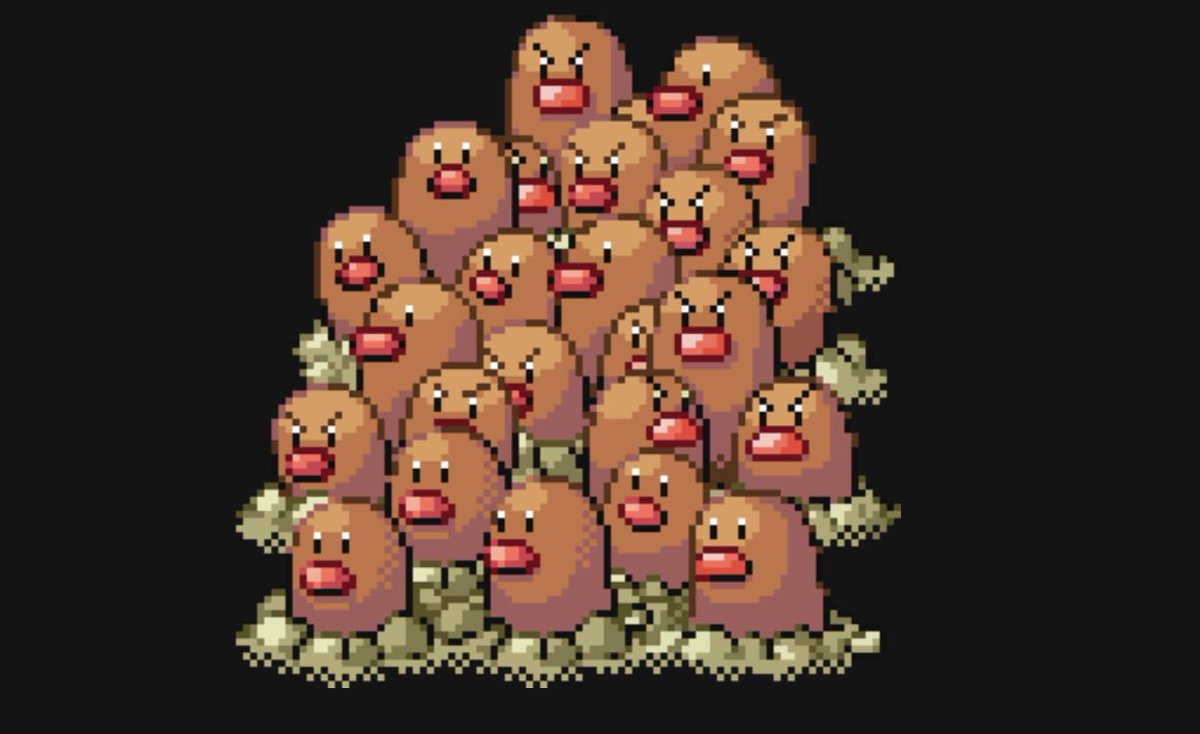 Dugtrio Sprite