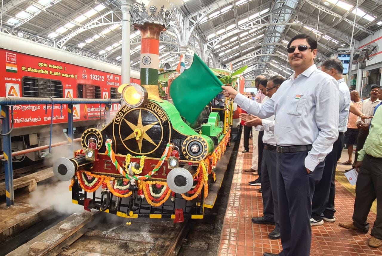Chennai Express Train Engine