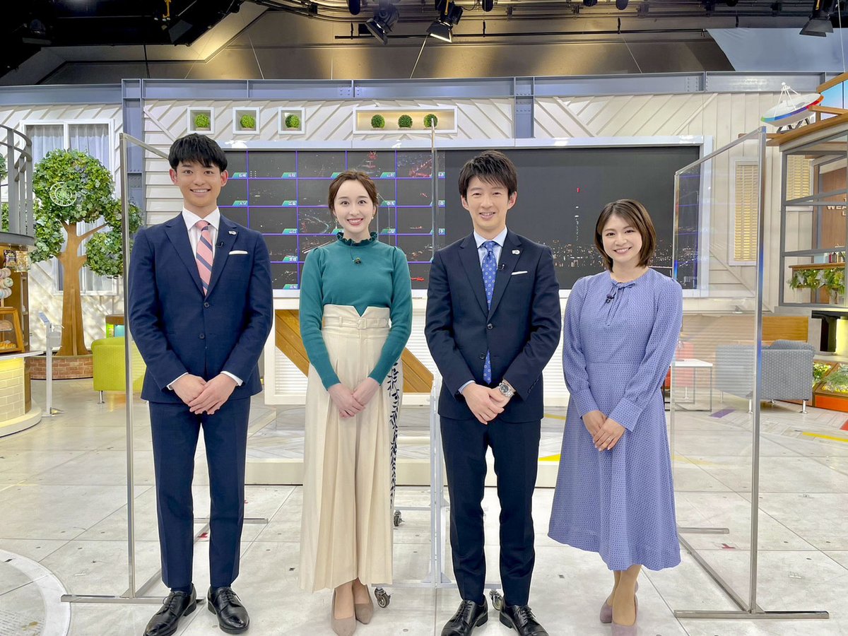 TBS『THE TIME, 』 on Twitter: "🐣🐣🐣 ／ 📢おはようございます🌤THE TIME'スタートです🌈 \ #thetime_tbs #thetimeオフショット 🎤 ...