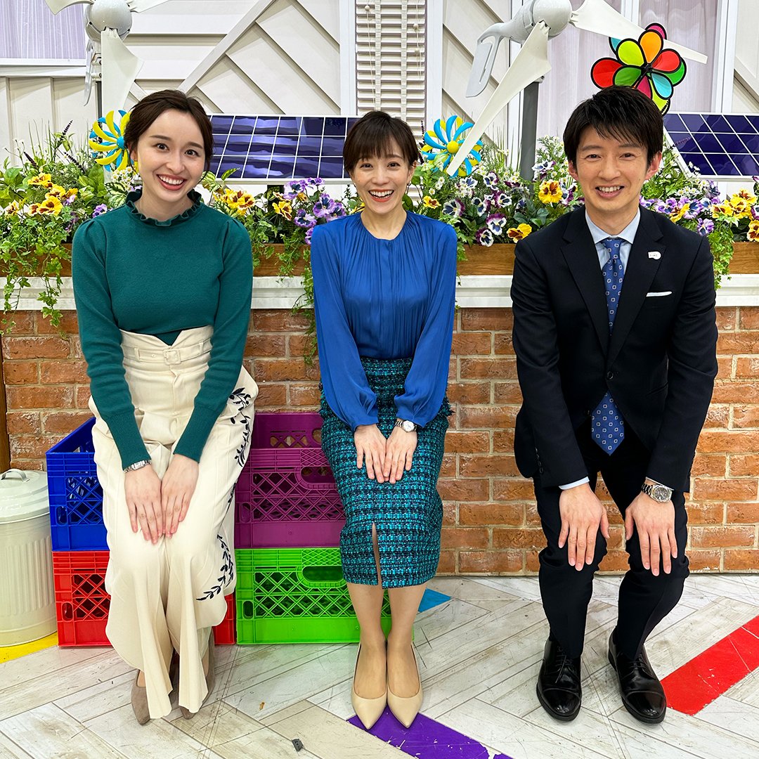 TBS『THE TIME, 』 on Twitter: ". ／ ⏰金曜日は #スギちゃん #アイちゃん ペアだよ🎤 \ 🐥.｡oO（金曜日担当の3人だよ☺️） #thetime_tbs # ...