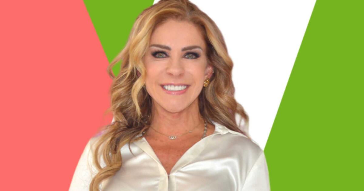 La conductora mexicana RocioSanchezAzuara regresa a Telemundo con su ...
