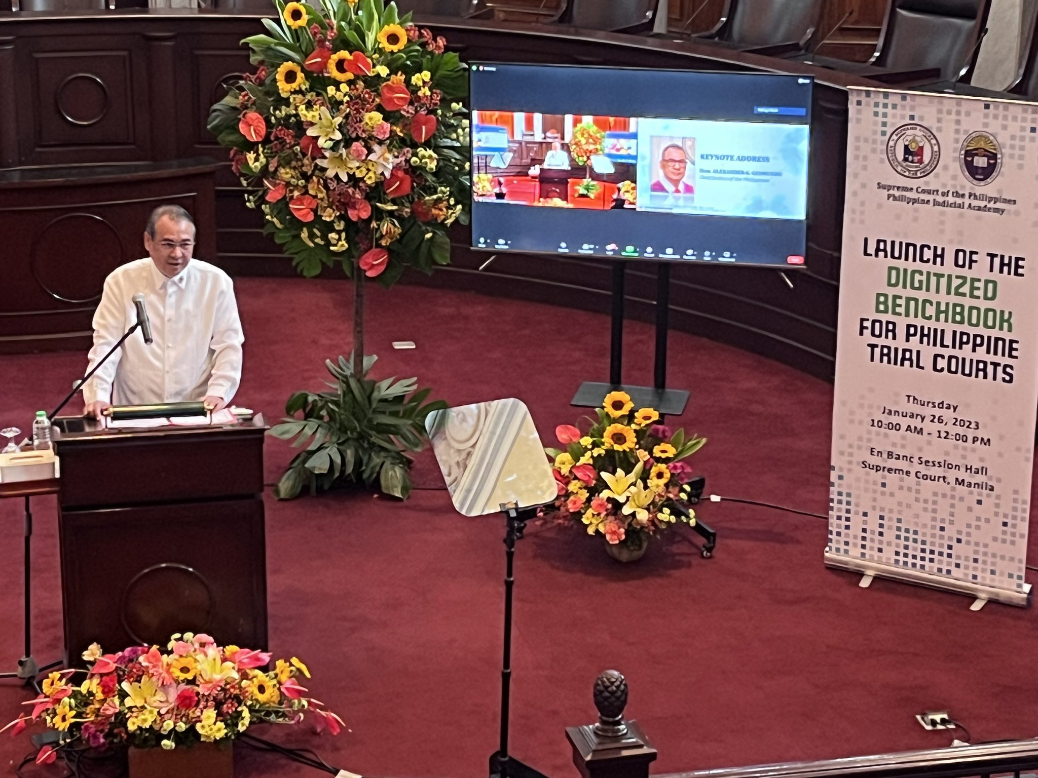 Philippine Court Trial