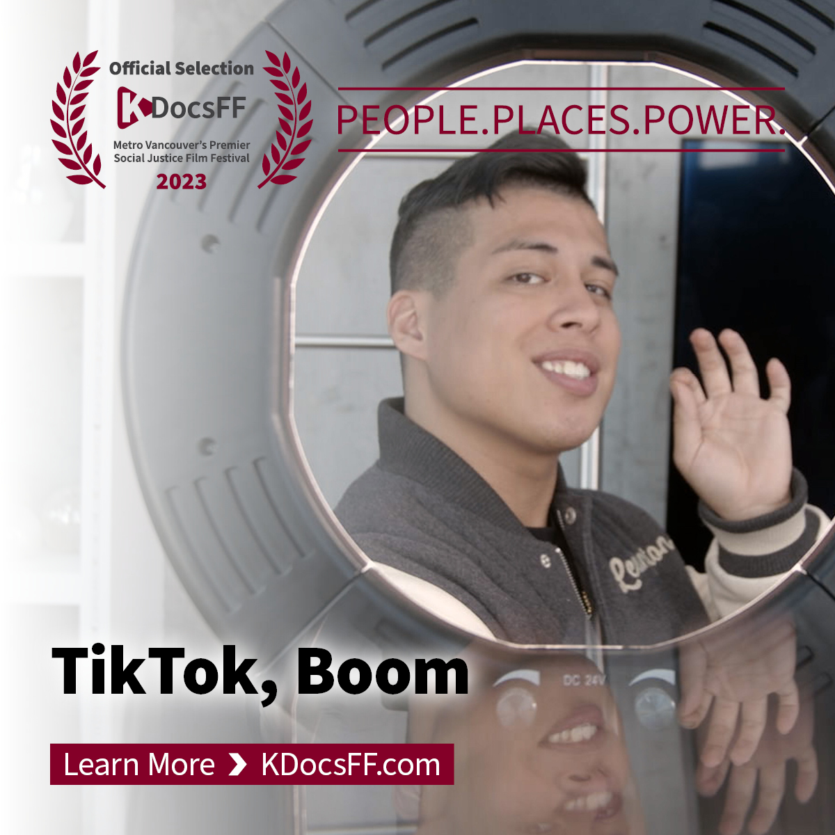 KDocsFF on Twitter: "Don't miss TIKTOK, BOOM. at #KDocsFF2023. Keynote: Avriel Epps-Darling ...