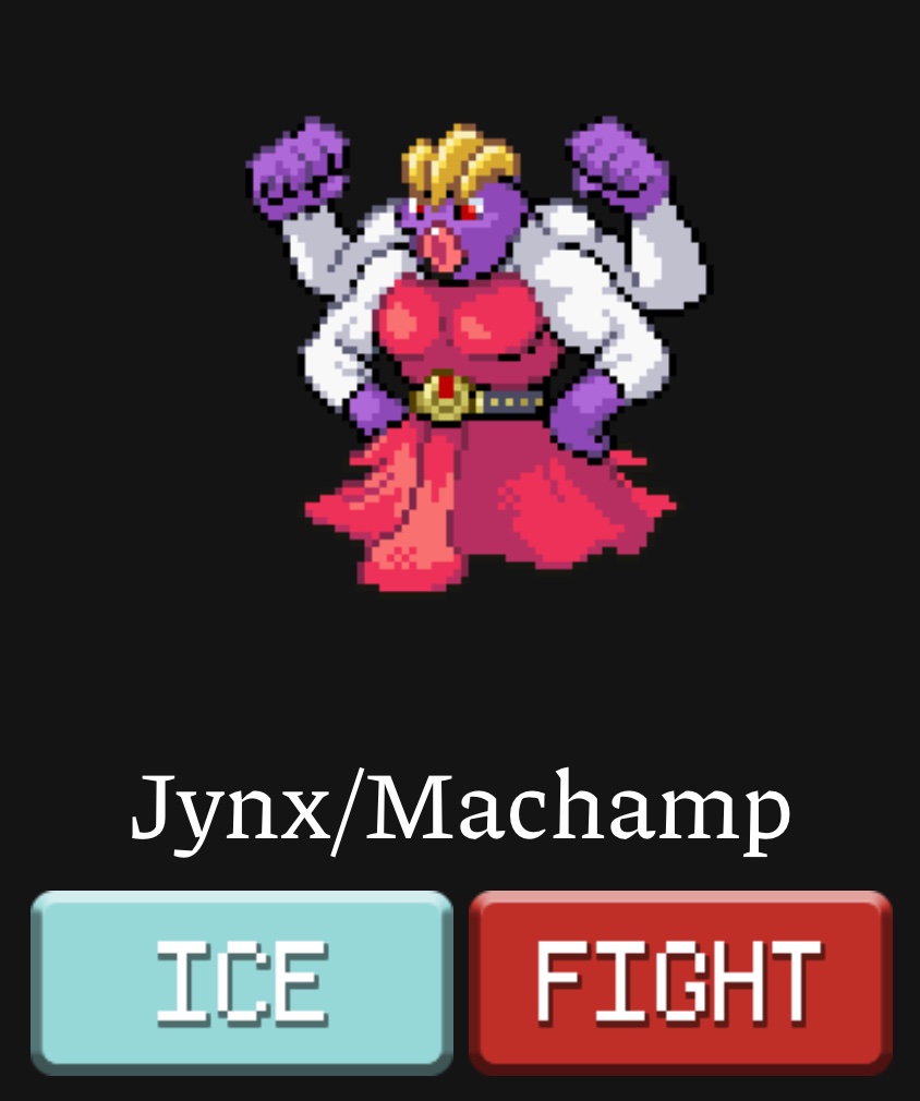 SegaMaster172 on Twitter: "@bromojumbo Personally generated a ton of fusions involving Jynx and ...