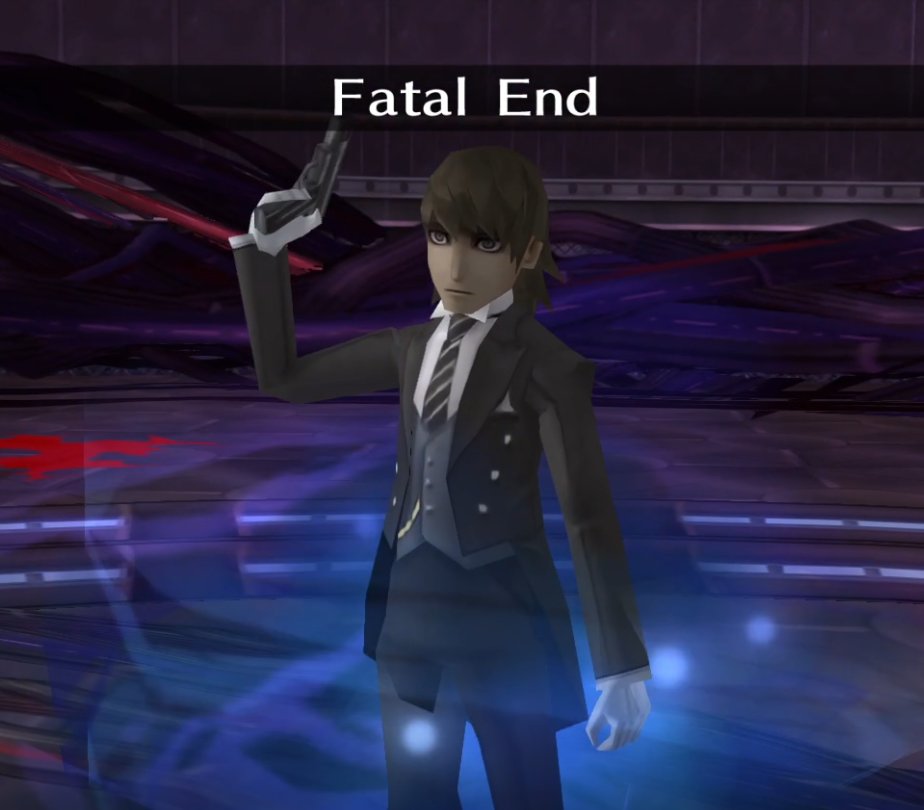 Persona 3 Shinjiro Butler