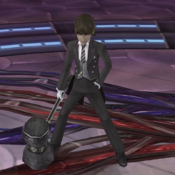 Persona 3 Shinjiro Butler
