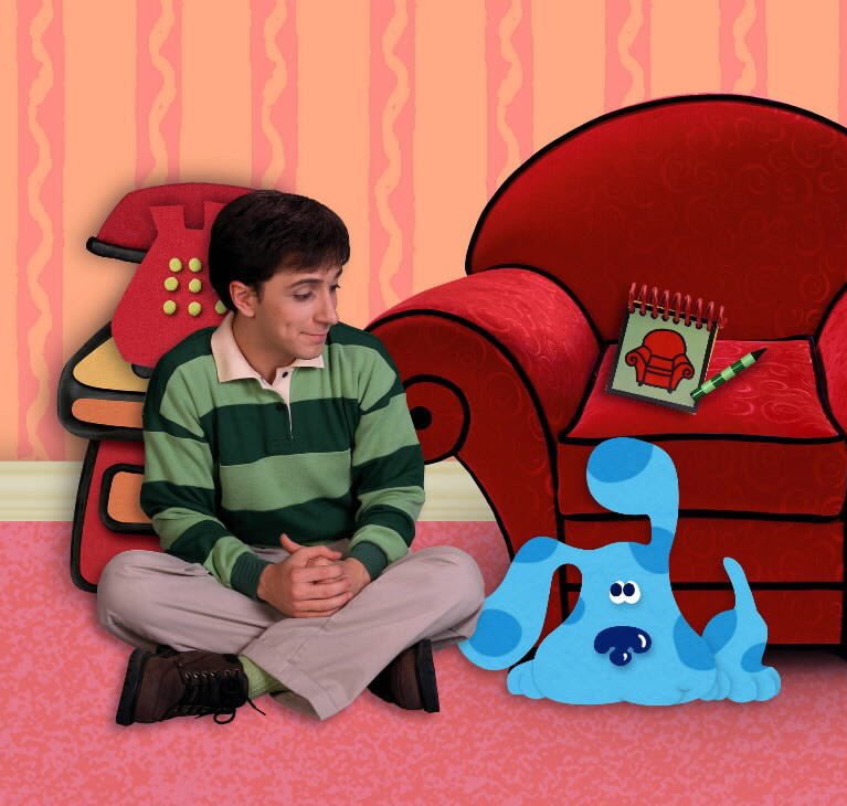 Backstage Clues on Twitter: "Blue’s Clues was one of the first shows to use Adobe software on a ...