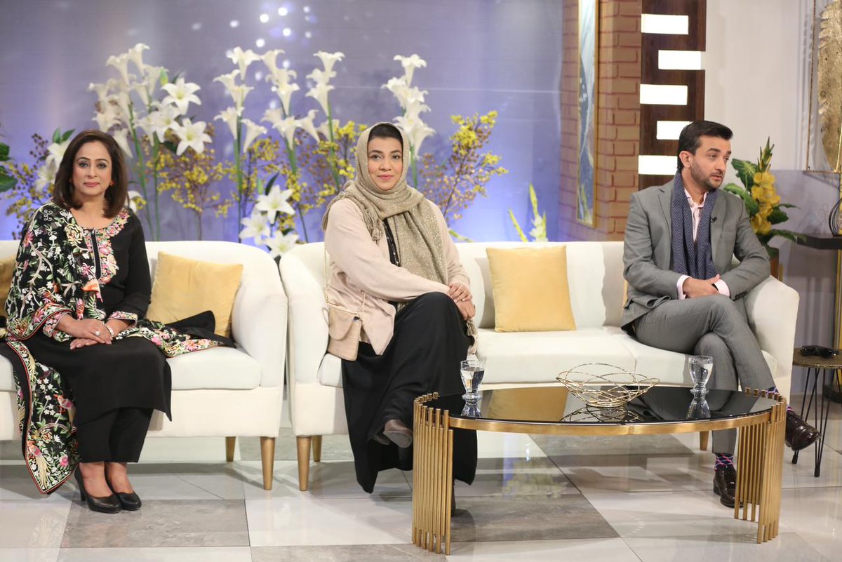 PTV Home on Twitter: "On our show today we invited skin specialist Dr Afzaal Bajwa who talked ...