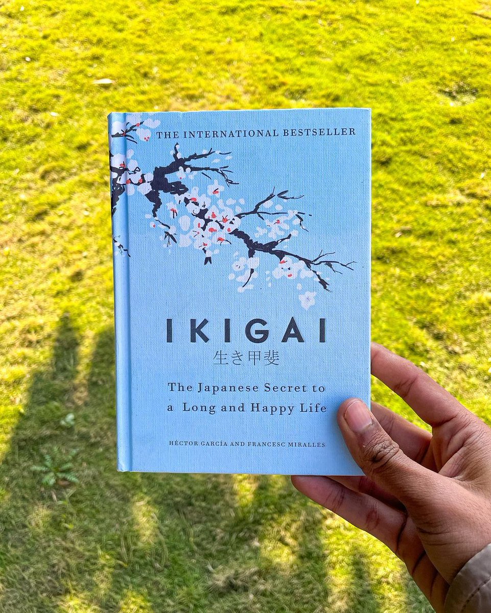 7 Lessons from IKIGAI Have you read this book?? - Thread from Mindset ...