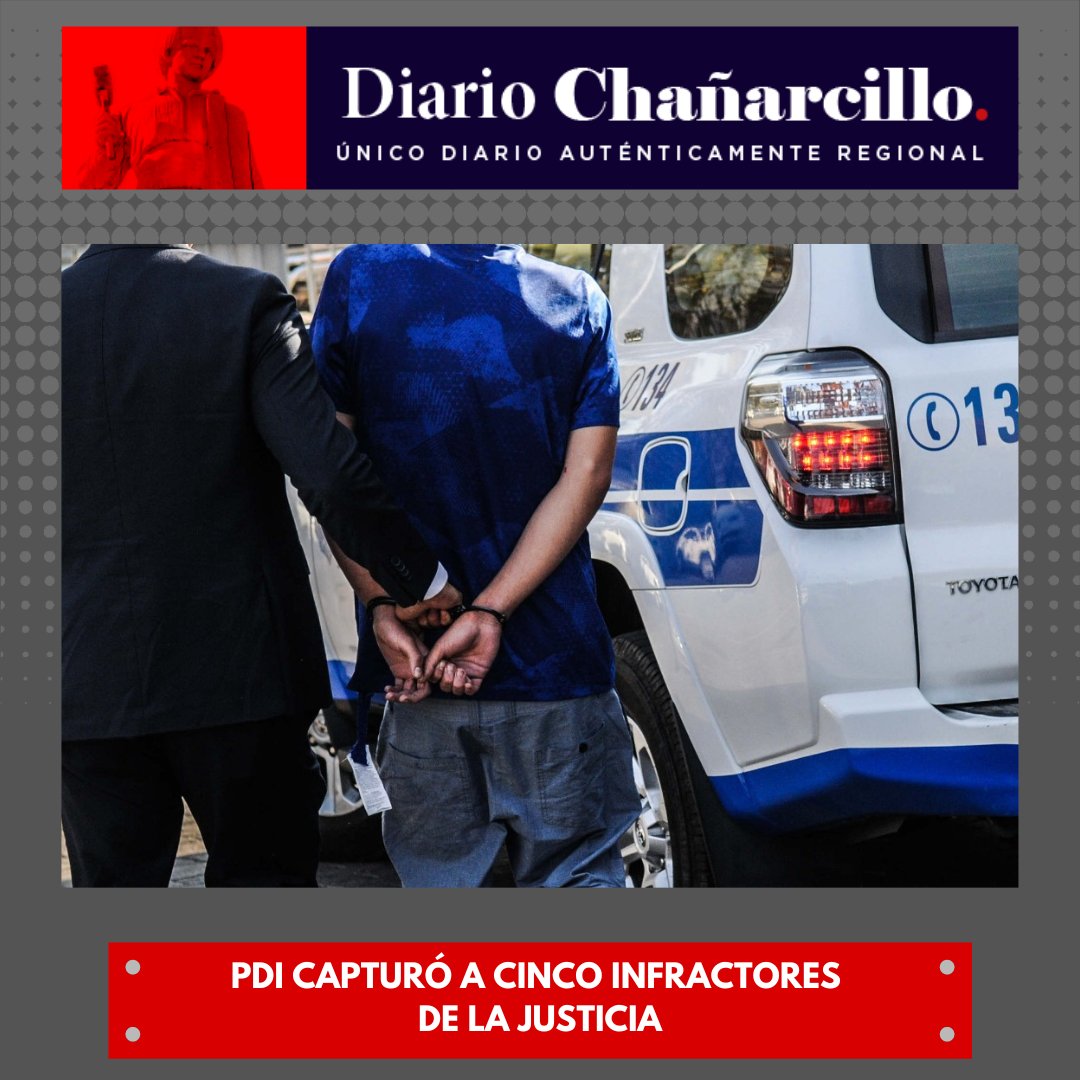 Diario Chañarcillo On Twitter Detectives De La Brigada De