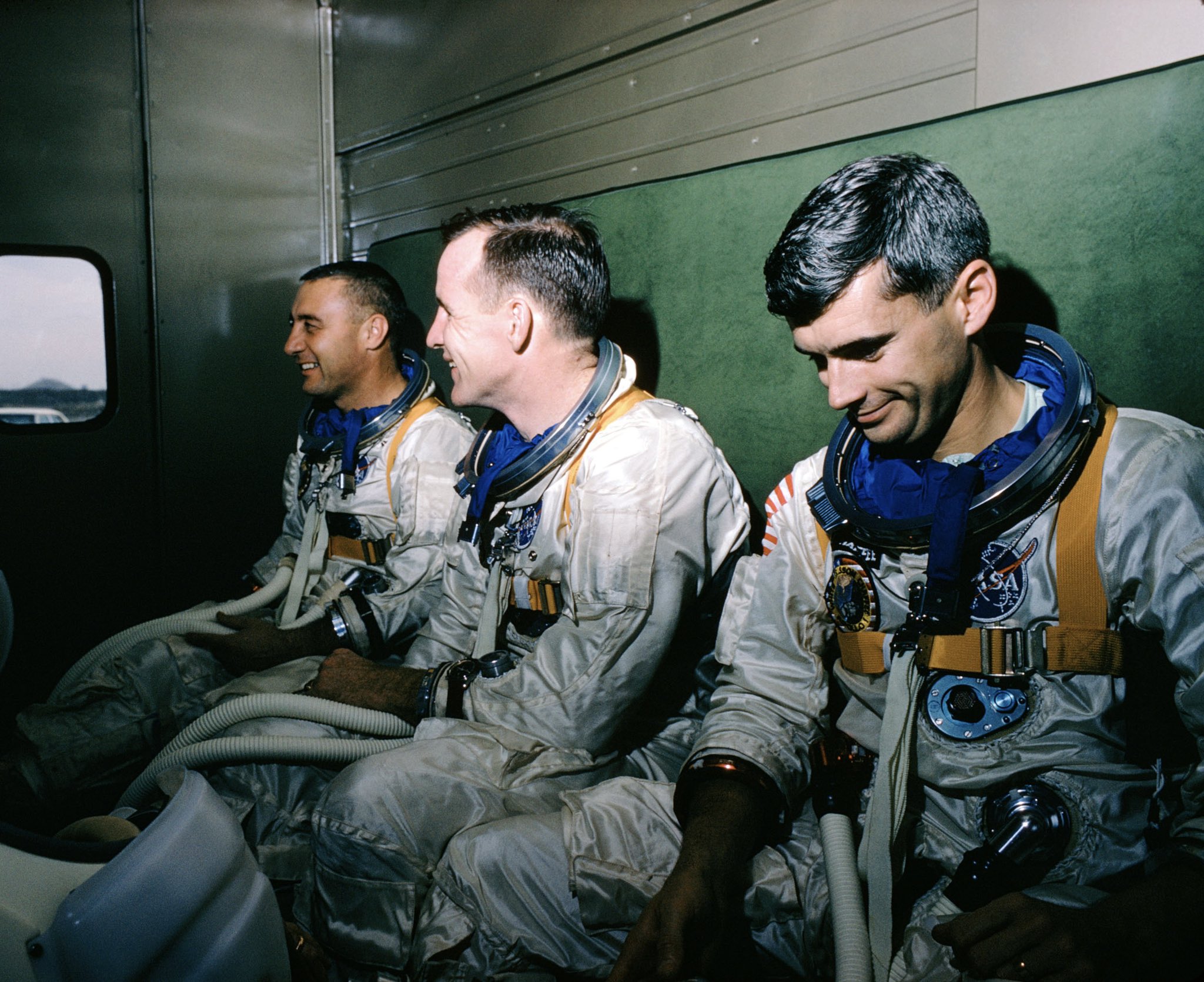 About The Apollo 1 Crew