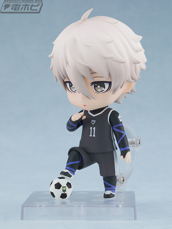 電撃ホビーウェブ on Twitter: "【今日の話題】TVアニメ『#ブルーロック』より、凪 誠士郎がねんどろいど化！多彩な表情に加え、シュート専用足で作中シーンの再現が手元で楽しめる ...