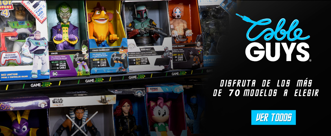 GAME España on Twitter: "Los #CableGuys son monos, adorables, prácticos... ¿he dicho ya monos ...