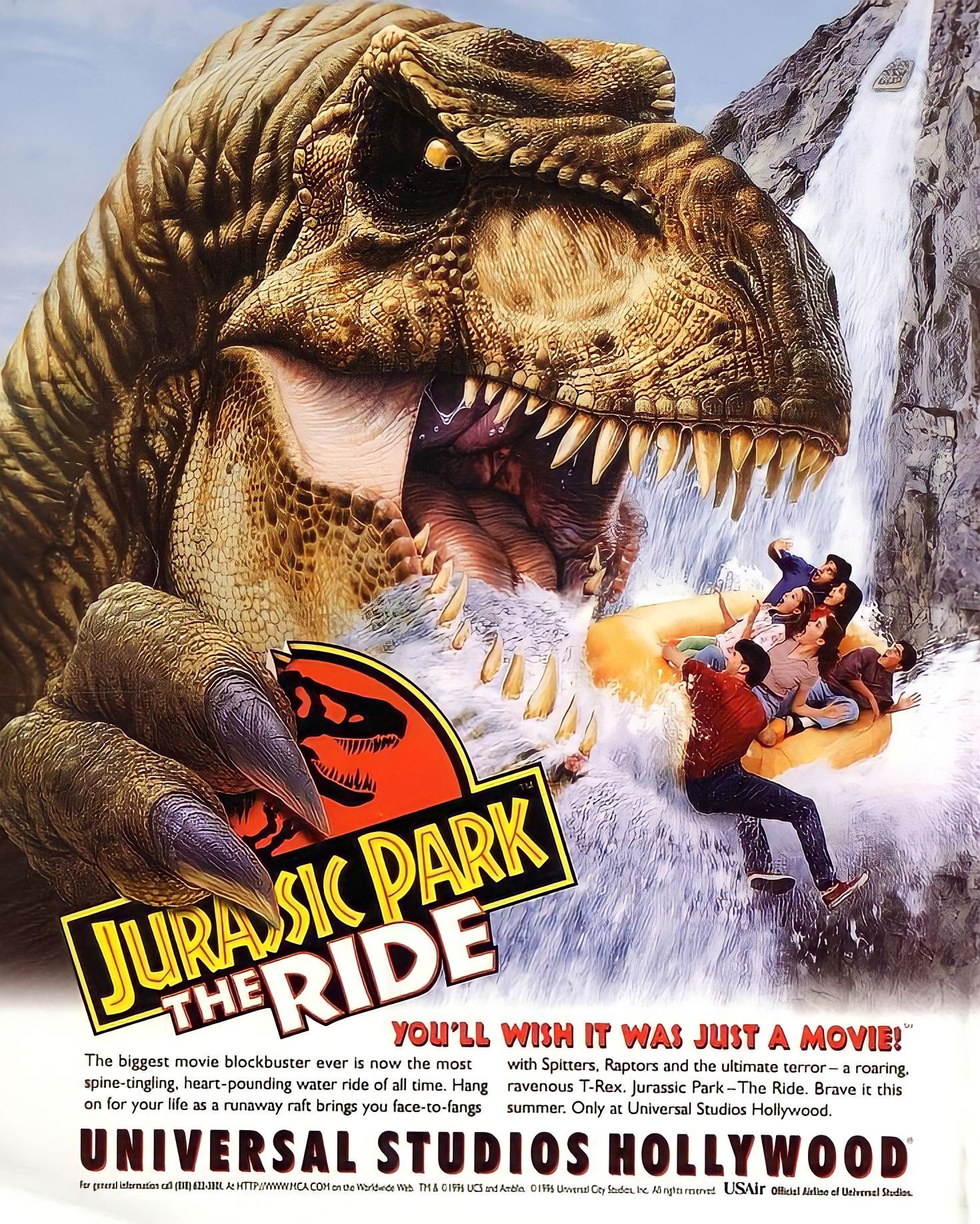 Jurassic Park The Ride T Rex