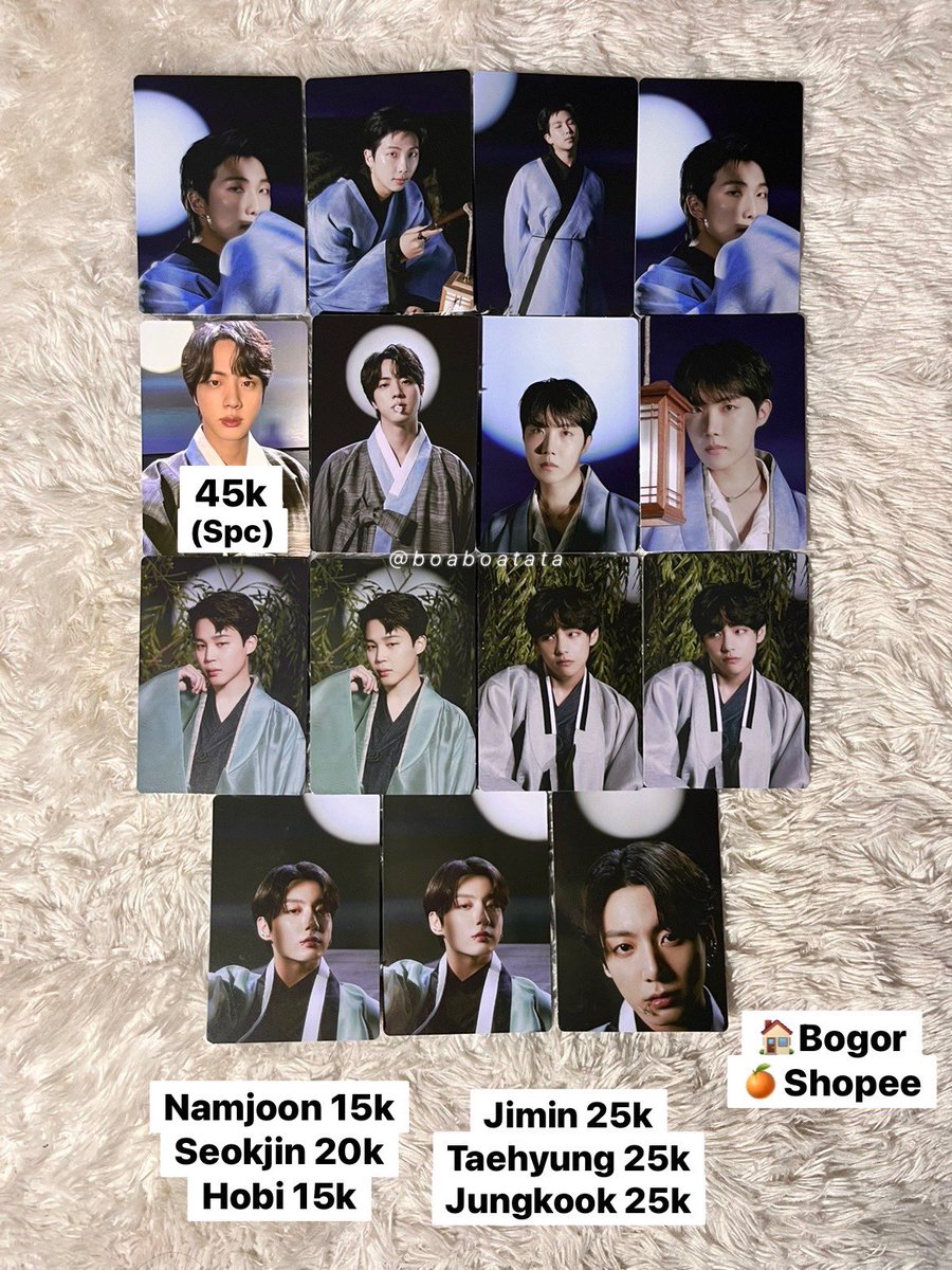 CEK /MYMENU on Twitter: "Dasell! Mpc dalmajung, swz, ptd BTS 15-25k ajaa yukk dipilih dipilih 🥰 ...