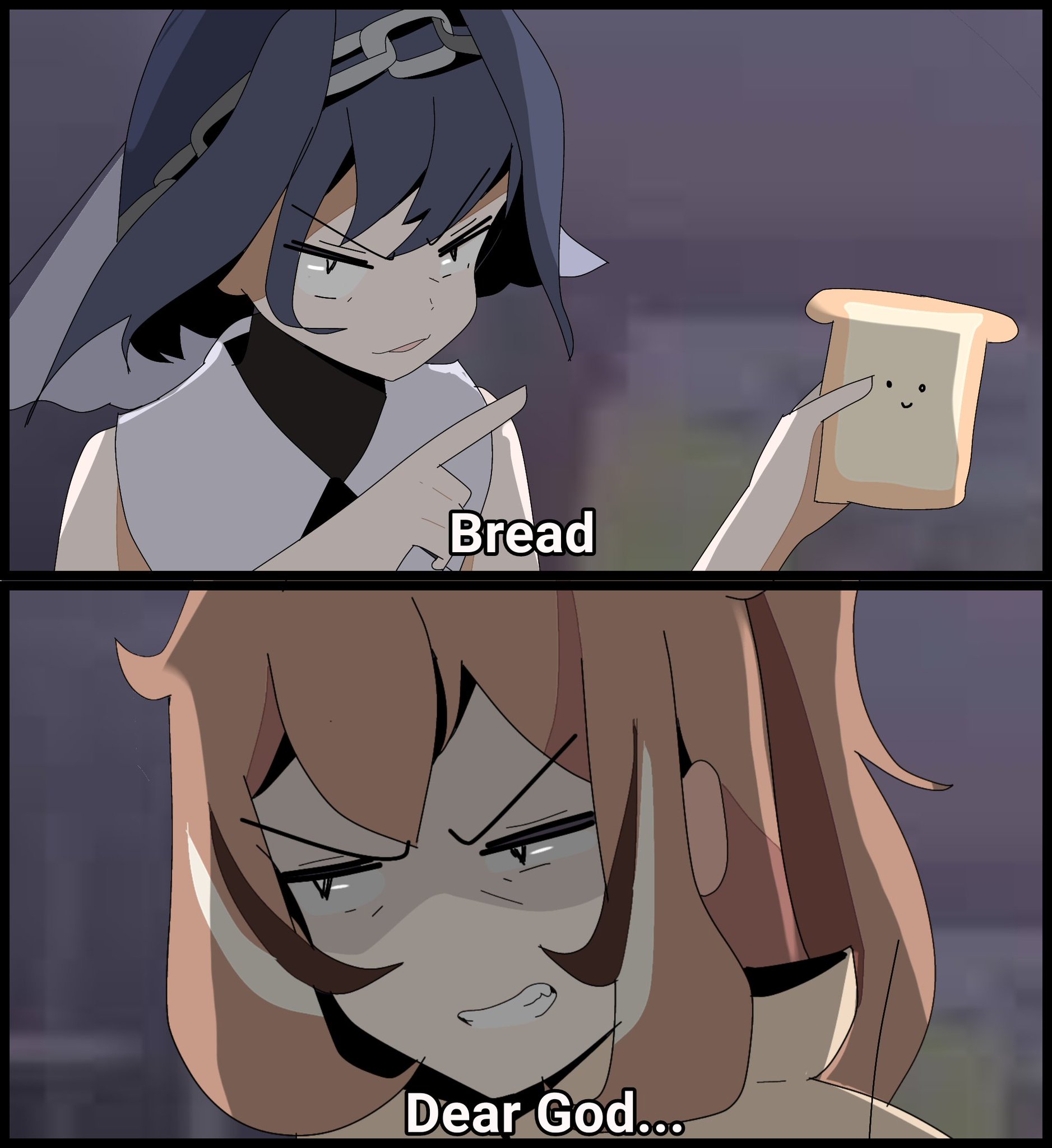 Forbidden Bread🍞 on Twitter: "#kronillust #drawMEI Kronii talks about bread https://t.co ...