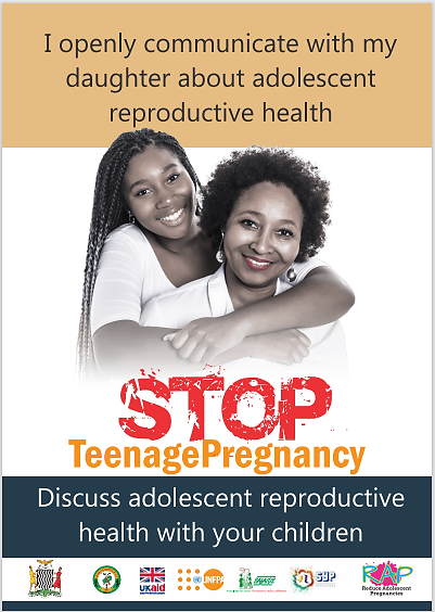 Stop Teen Pregnancy Posters