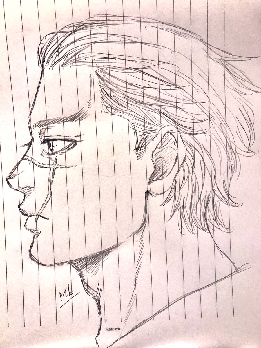 「これ初期の頃に当時としては♡たくさん頂いたsgo。めっちゃ雑絵。 」M6の漫画